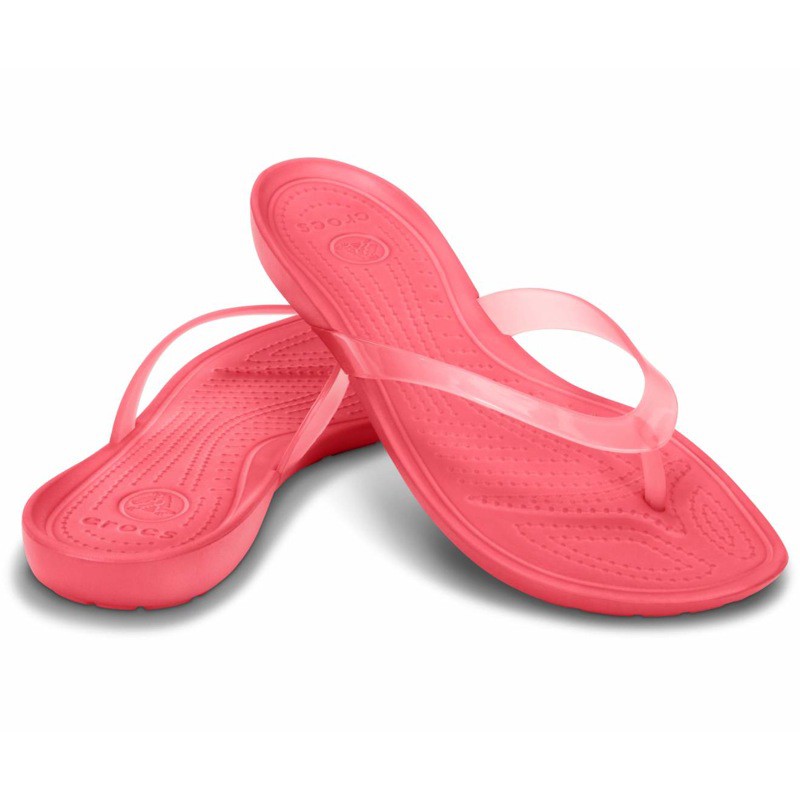 Crocs Really Sexi Flip Black Beige Red New And Authentic Ebay